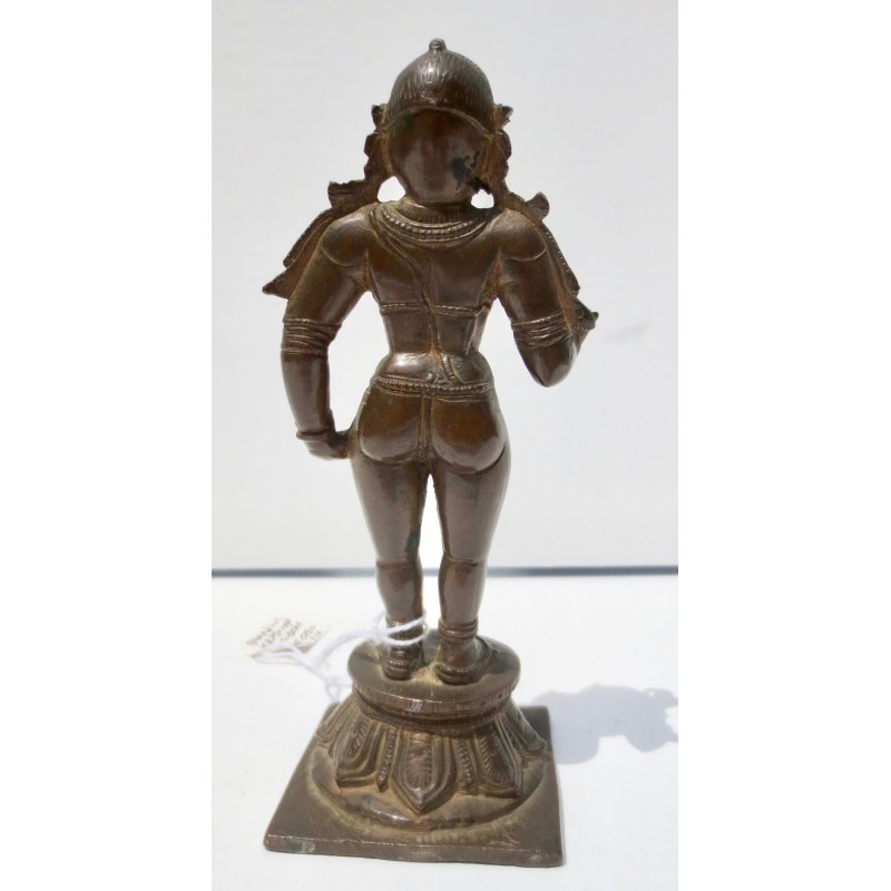 South Indian Bronze, Antique Hindu Sambandar,Southeast Asian sculptures