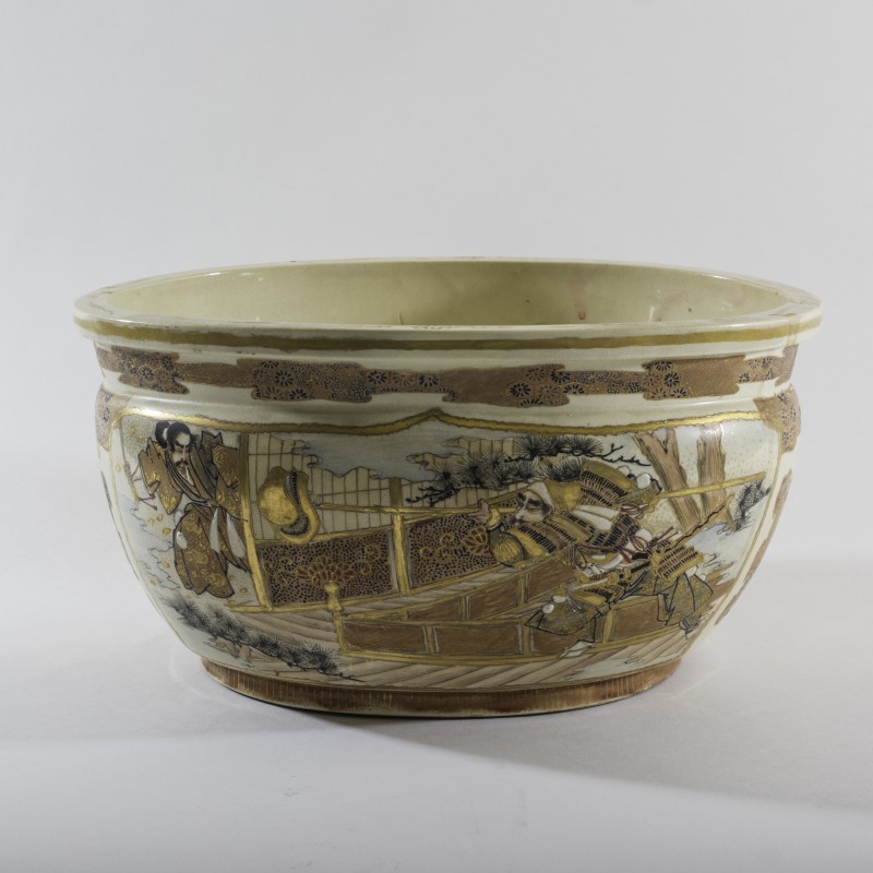 Oval Japanese Bowl