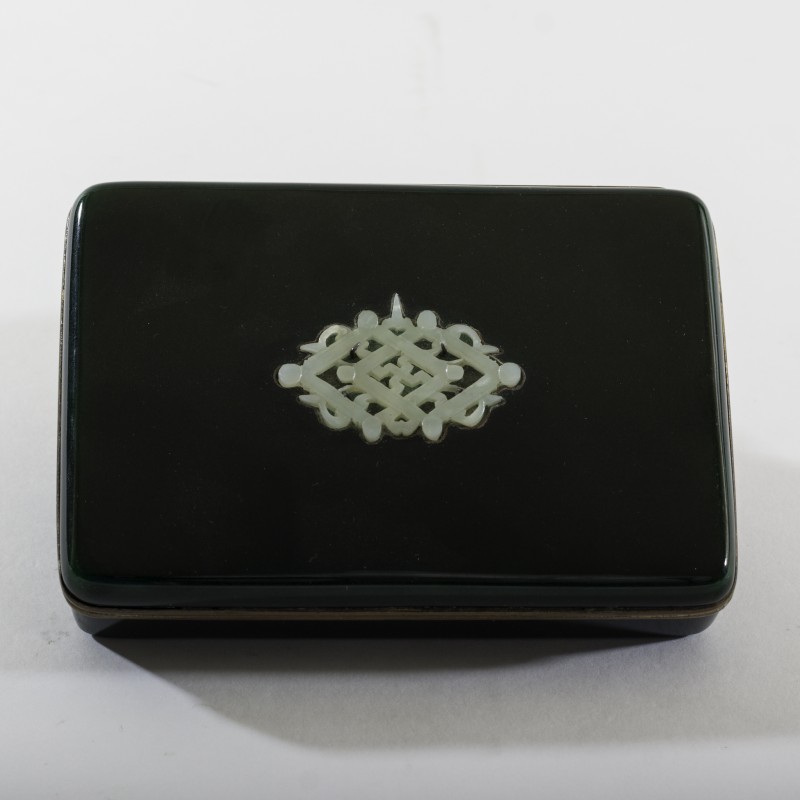 Yamanaka Enamel and Jade Box Yamanaka Memorabilia. Yamanaka &Co. WWll ...