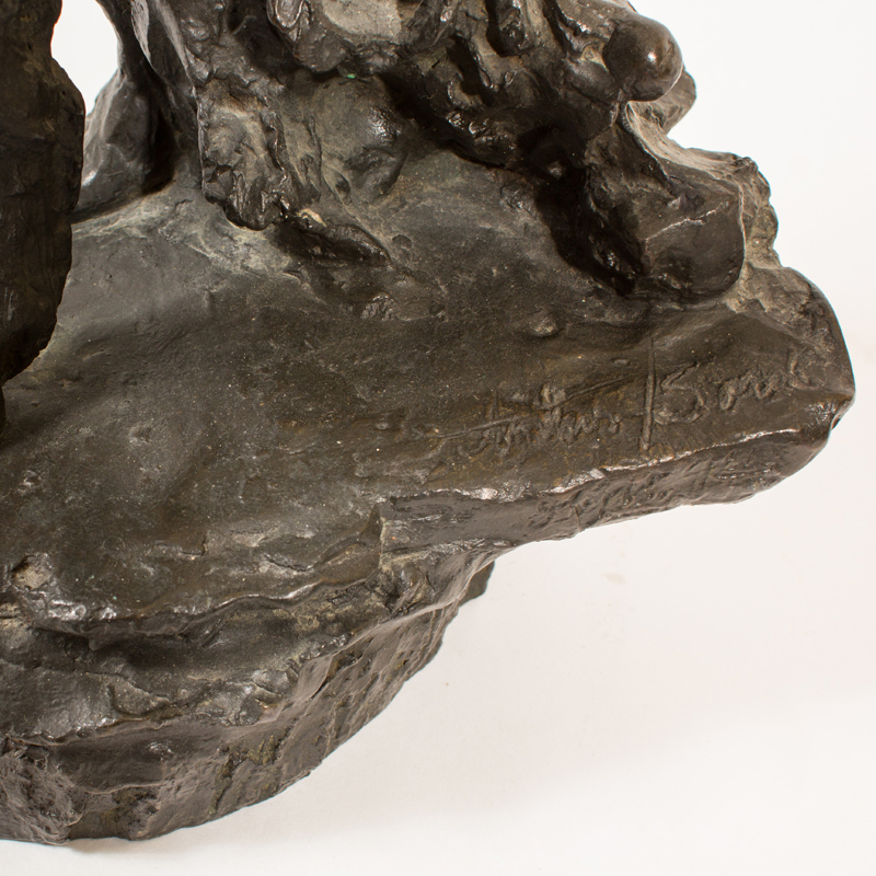Lanceray sculpture, Bronze sculptures, 19th century symbolists