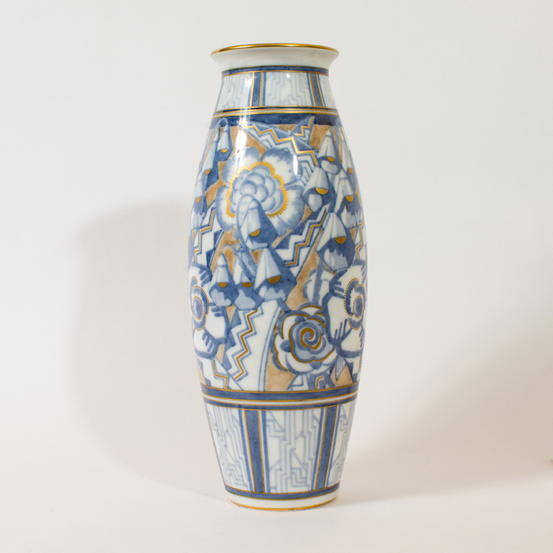 Artist Signed Sevres Vase 1927, Sevres, Antique Vase, Antique Vases ...