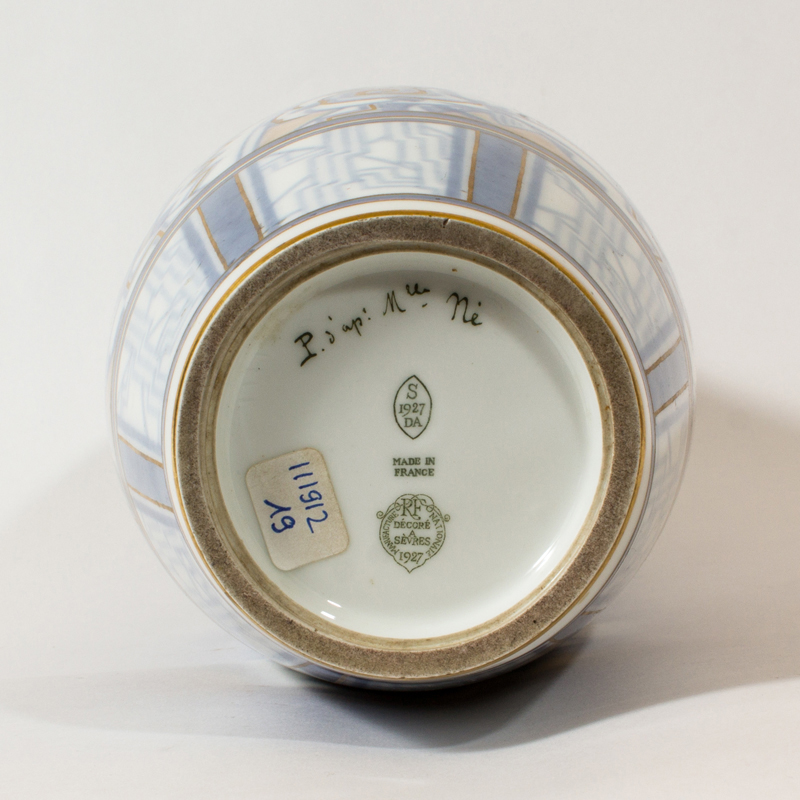Artist Signed Sevres Vase 1927, Sevres, Antique Vase, Antique Vases ...