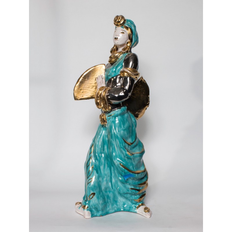 Italian Terra Cotta, Italian Mid century sculptures, Italian decorations